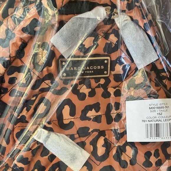 Marc Jacobs | Bags | Marc Jacobs Mini Leopardprint Backpack | Poshmark